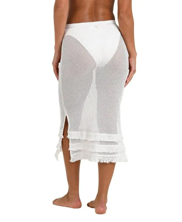 SUNSHINE 79 Flora Flair Midi Skirt