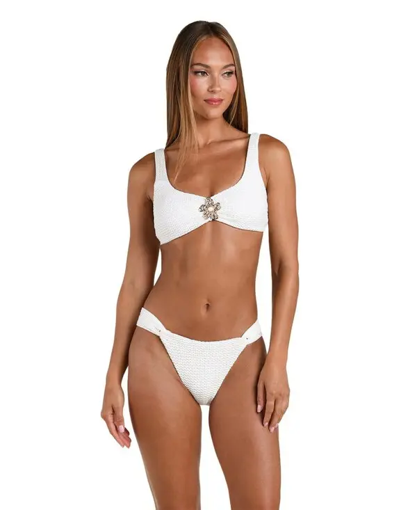 SUNSHINE 79 Flora Flair French Cut Bikini Bottom