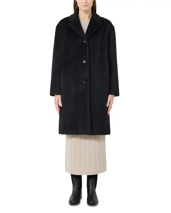Max Mara Agave Midi Coat