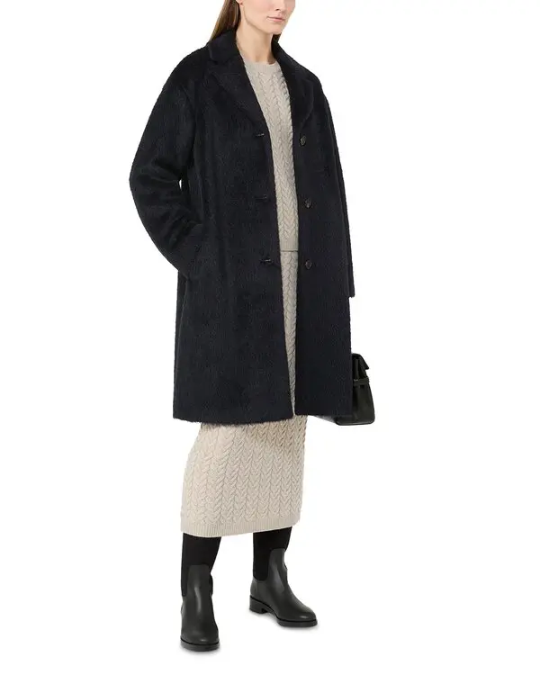 Max Mara Agave Midi Coat