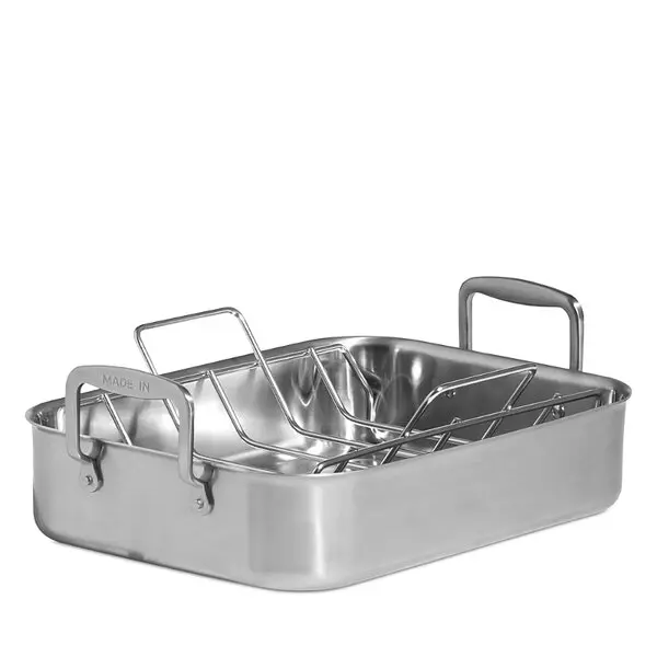 MADE IN Clad Roasting Pan - Stainless Steel