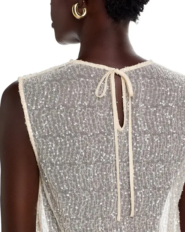 Rue Sophie Ananya Sequin Top