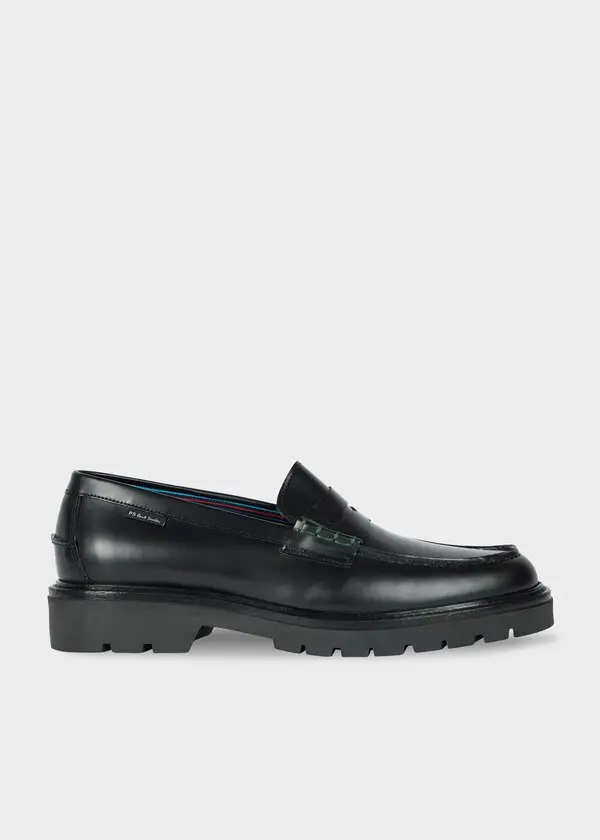 Paul Smith Bolzano Loafers - Black