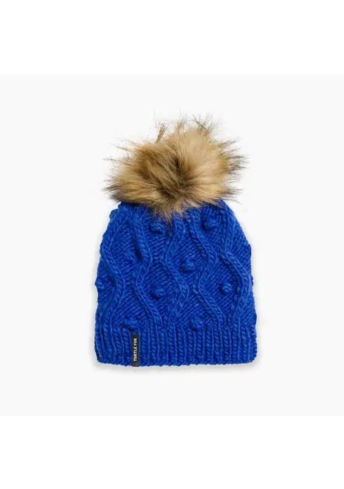 Turtle Fur Piper Slouch Beanie - Blue