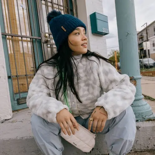 Turtle Fur Lindsey Pom Beanie
