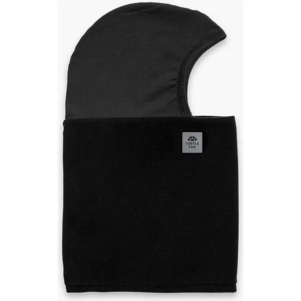 Turtle Fur Shellaclava Micro Fur Balaclava - Black