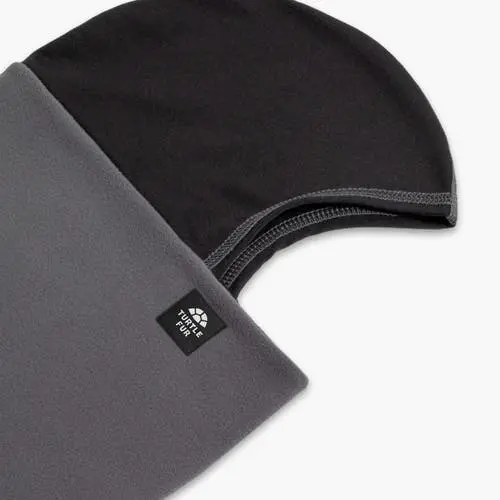 Turtle Fur Shellaclava Micro Fur Balaclava - Graphite