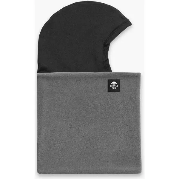Turtle Fur Shellaclava Micro Fur Balaclava - Graphite
