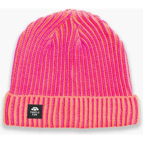 Turtle Fur Sugarshack Watch Cap - Pink