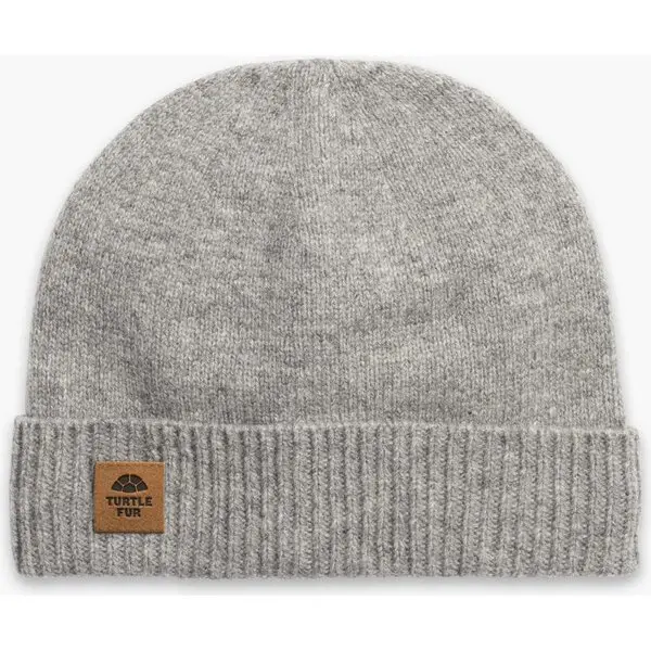Turtle Fur Thatcher Beanie - Charcoal
