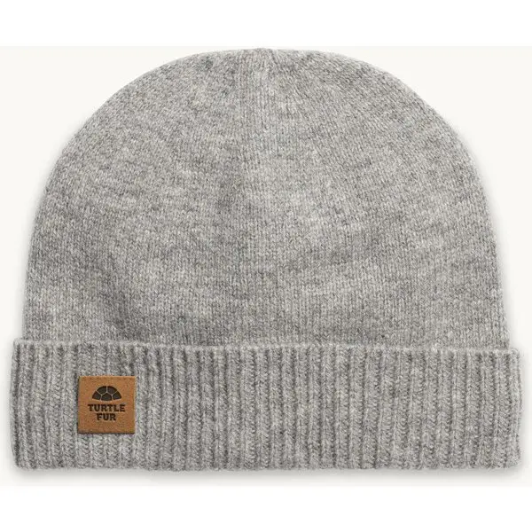 Turtle Fur Thatcher Beanie - Charcoal