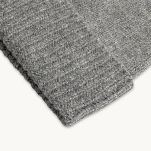 Turtle Fur Thatcher Beanie - Charcoal