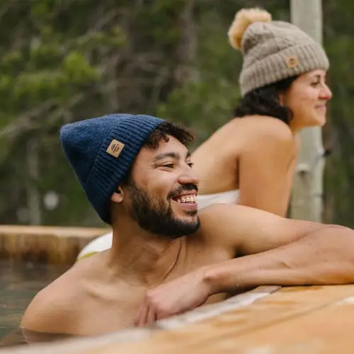 Turtle Fur Thatcher Beanie - Charcoal
