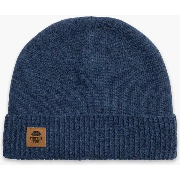 Turtle Fur Thatcher Beanie - Navy