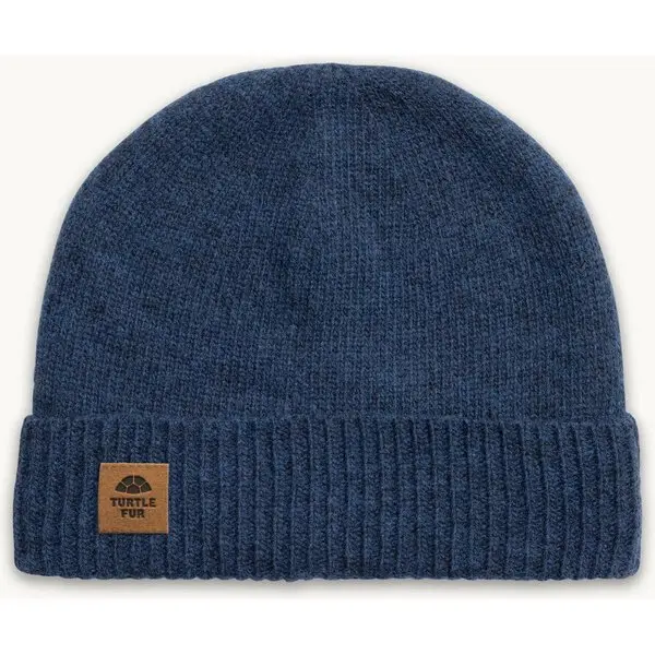 Turtle Fur Thatcher Beanie - Navy