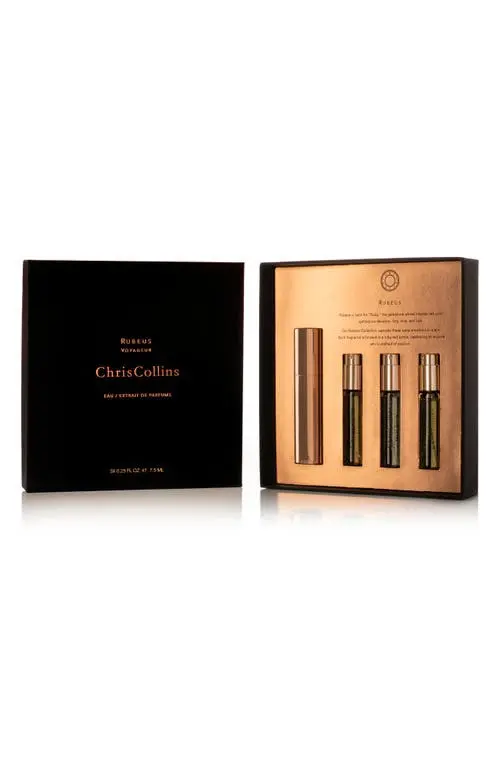 CHRIS COLLINS Rubeus 3-piece Traveler Fragrance Set - No Color
