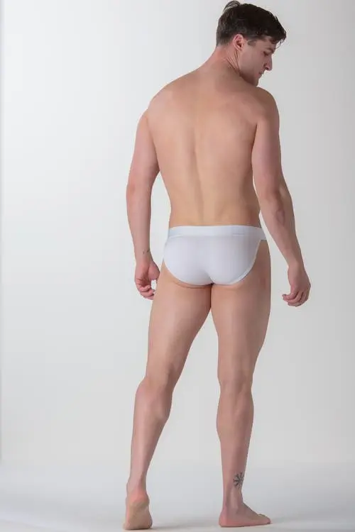 WOH Sexy Fun Tanga Briefs - White