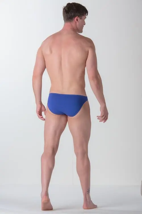 WOH Sexy Fun Micro Briefs - Blue