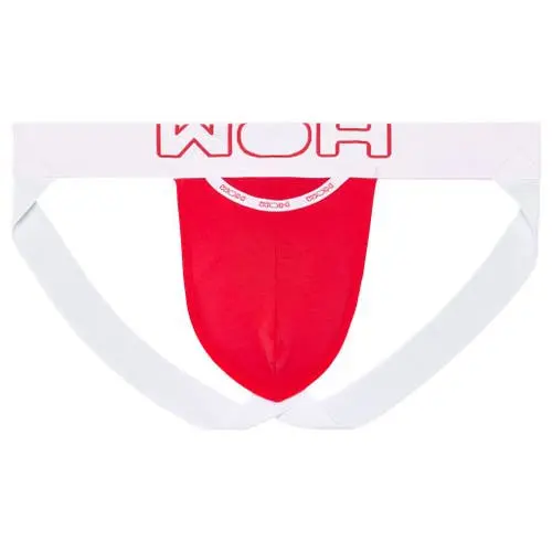 WOH Sexy Fun Jockstrap - Red