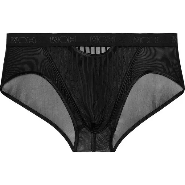 WOH Personal Allure Mini Briefs - Black