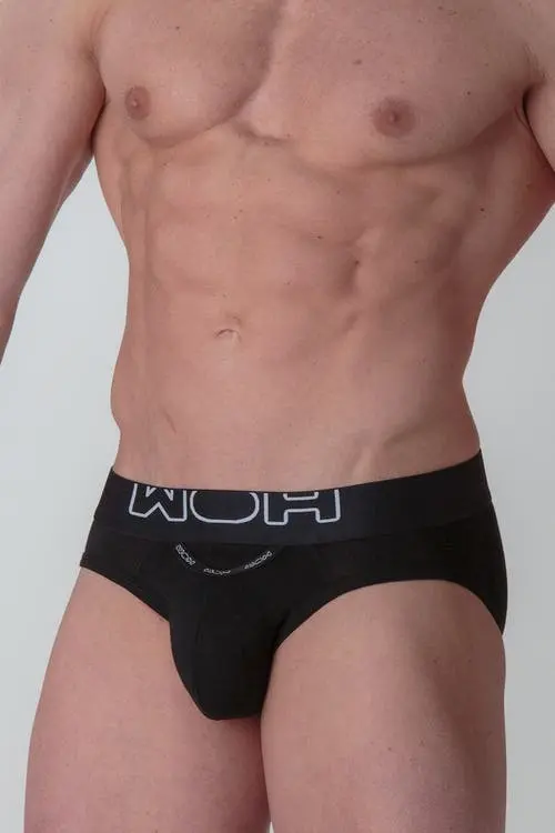 WOH Sexy Fun Mini Briefs - Black