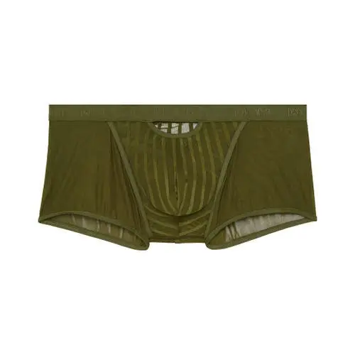 HOM Woh Personal Allure Trunk - Olive