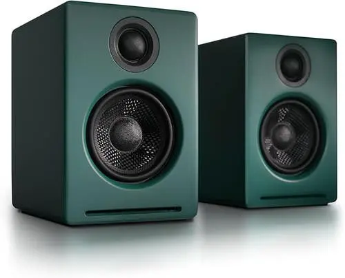 AUDIOENGINE A2+ Next Gen Home Music System W/ Bluetooth Aptx-hd - Matte Green