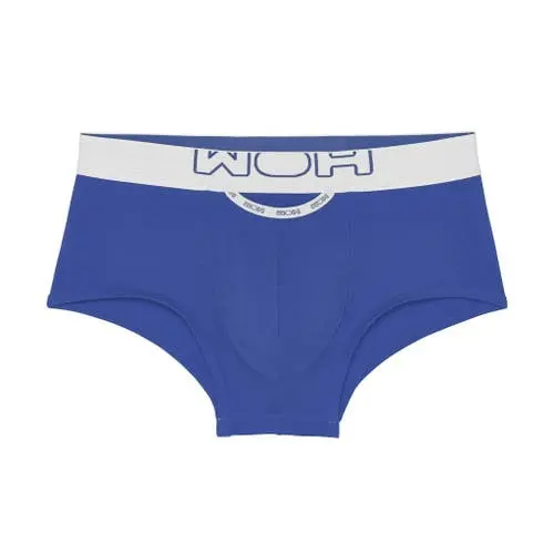 WOH Cotton Elastane Trunks - Blue