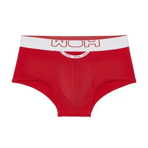 WOH Cotton Elastane Trunks - Red