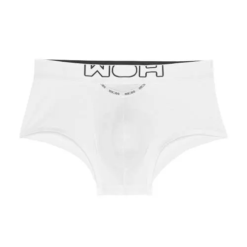 WOH Cotton Elastane Trunks - White