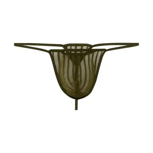 HOM Personal Allure G-string - Olive
