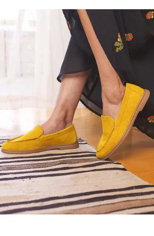 Seychelles Sail Away Loafer - Mustard