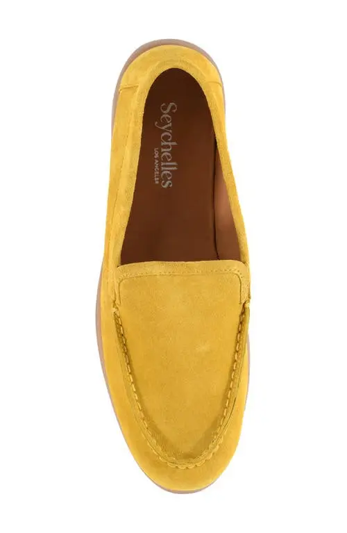 Seychelles Sail Away Loafer - Mustard