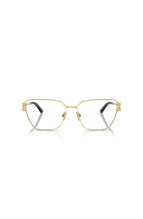 Versace 55mm Cat Eye Optical Glasses