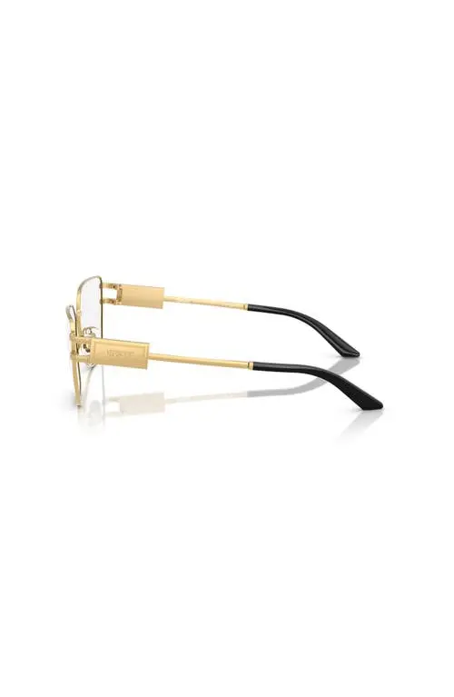 Versace 55mm Cat Eye Optical Glasses