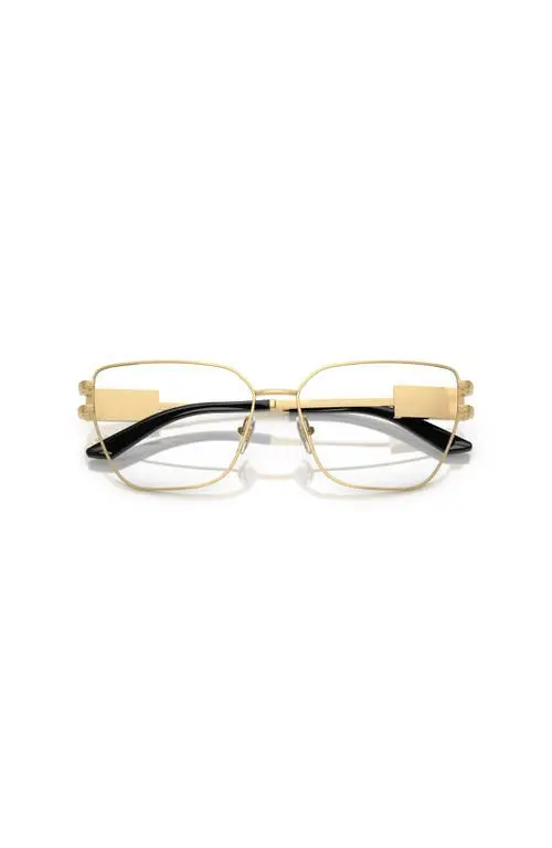 Versace 55mm Cat Eye Optical Glasses