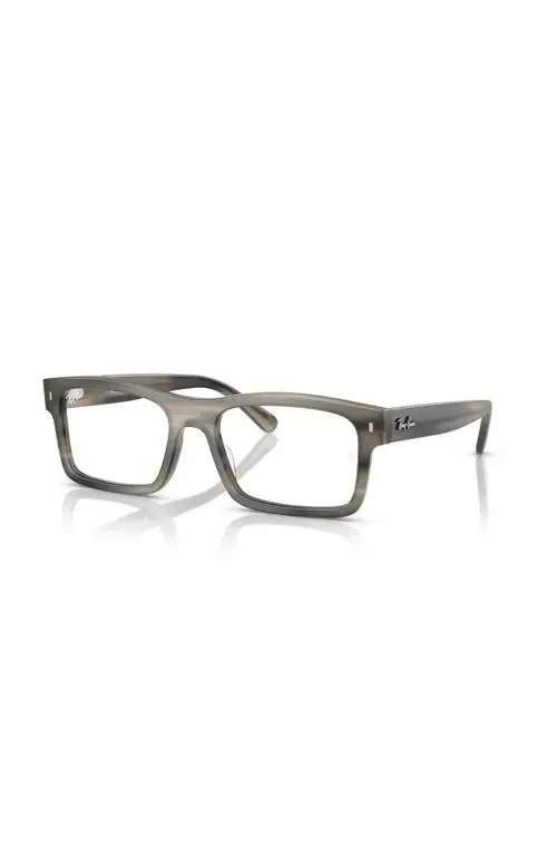 Ray-ban 54mm Rectangle Eyeglasses - Tortoise