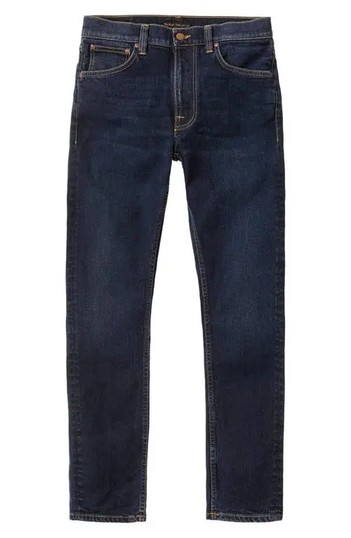 Nudie Jeans Lean Dean Slim Tapered Fit Jeans - New Ink