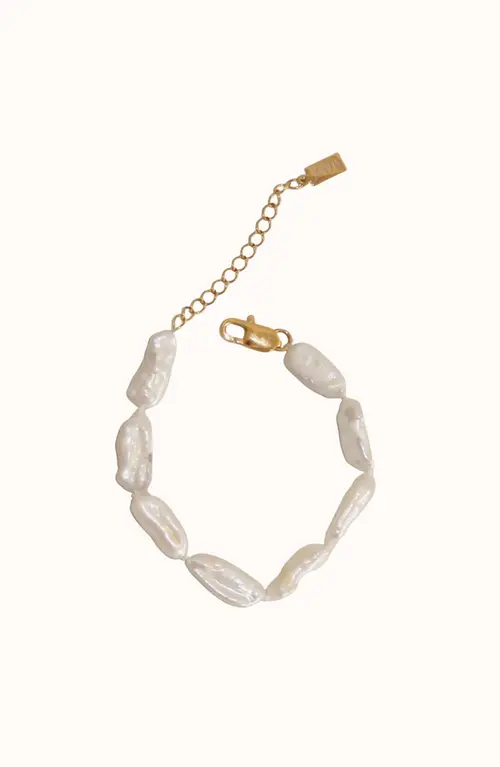 JOIANA JEWELRY Biwa Bracelet - Pearl