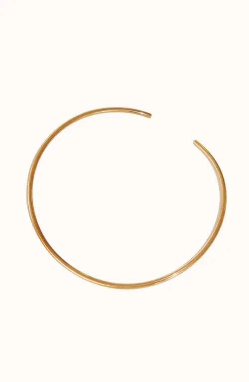 JOIANA JEWELRY Neck Cuff Necklace - Gold