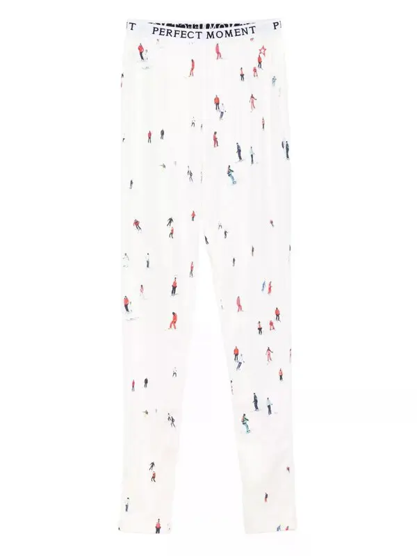 Perfect Moment X Dede Johnston Printed Leggings