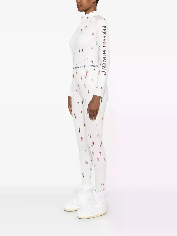 Perfect Moment X Dede Johnston Printed Leggings