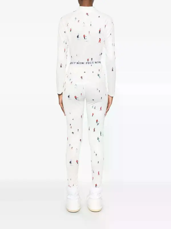 Perfect Moment X Dede Johnston Printed Leggings