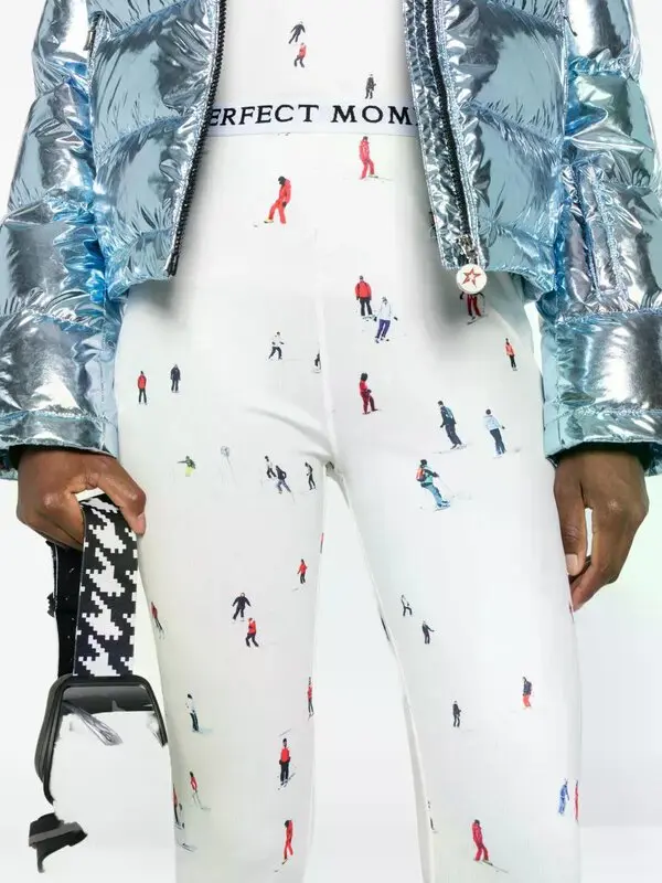 Perfect Moment X Dede Johnston Printed Leggings