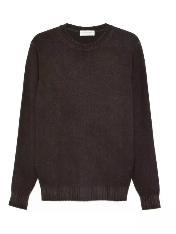 FILIPPO DE LAURENTIIS Ribbed Wool Sweater