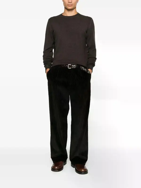 FILIPPO DE LAURENTIIS Ribbed Wool Sweater