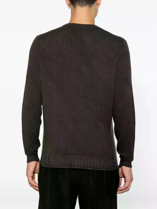 FILIPPO DE LAURENTIIS Ribbed Wool Sweater