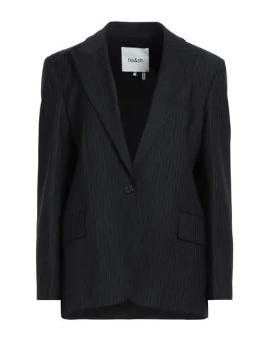 Ba&sh Midnight Pinstriped Blazer