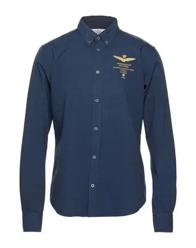 AERONAUTICA MILITARE Shirt Size Cotton