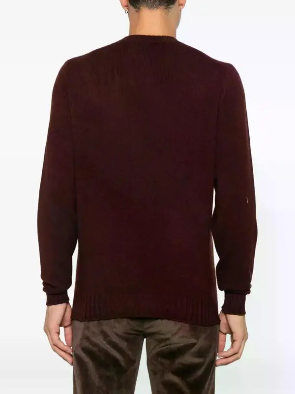 FILIPPO DE LAURENTIIS Ribbed Wool Sweater